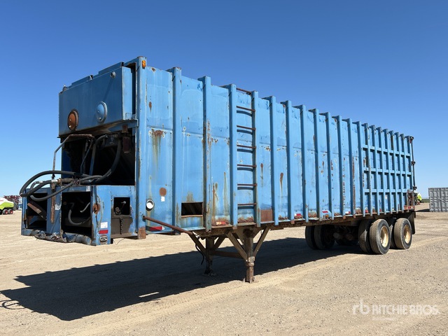1981 MTI 39 ft T/A Ejector Refuse Trailer | Ritchie Bros. Auctioneers