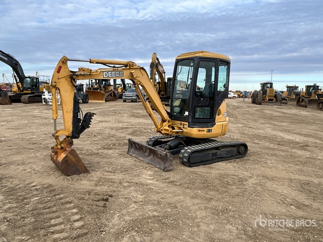 2003 John Deere 35C Mini Excavator | Ritchie Bros. Auctioneers