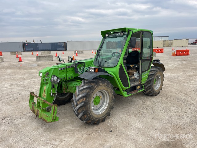 2015 Merlo P28.8TOP Telehandler | Ritchie Bros. Auctioneers