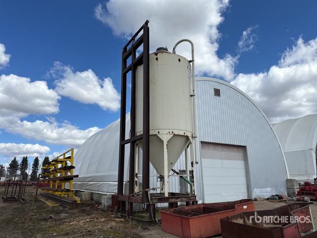 44 Tonne Skid-Mounted Silo | Ritchie Bros. Auctioneers
