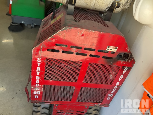 2018 BlastPro BRB-2800 Propane Ride-On Floor Scraper (Inoperable) in ...