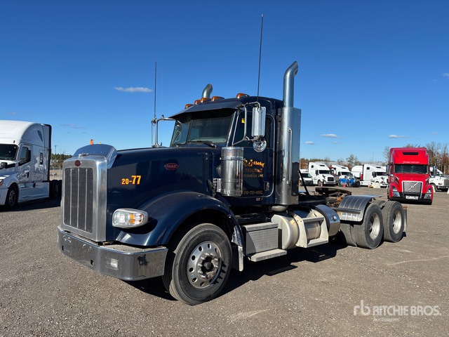 2020 Peterbilt 367 6x4 Heavy Haul Tracteur Routier | Ritchie Bros ...
