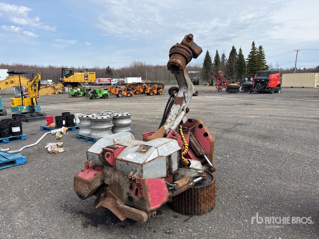 78 in Harvester Head - Fits Tigercat H855C | Ritchie Bros. Auctioneers