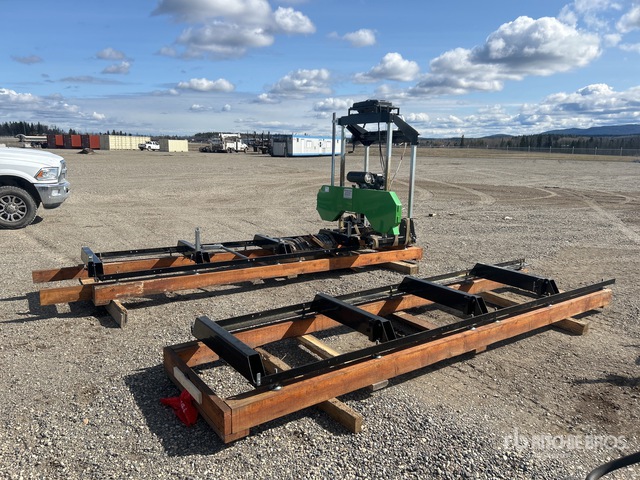SIS HD32 Skid-Mounted Portable Sawmill | Ritchie Bros. Auctioneers