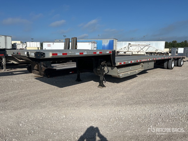 2022 Brazos 53 ft T/A Single Drop Step Deck Trailer | Ritchie Bros ...