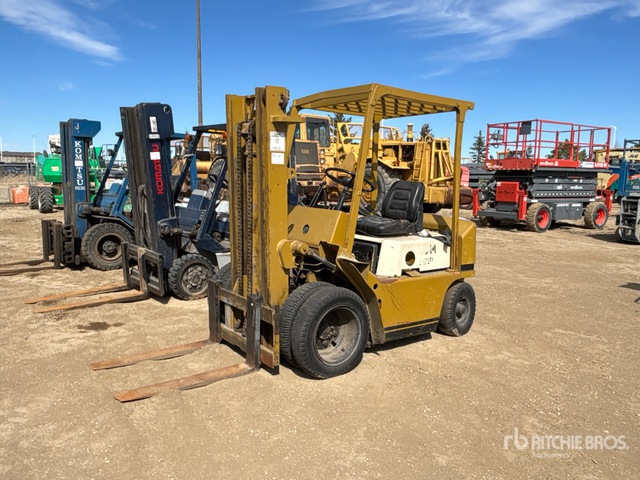 TCM FG20N7 2000 kg Pneumatic Tire Chariot Élévateur (Inoperable ...