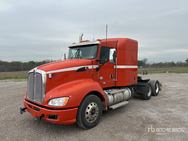 2013 Kenworth T660 6x4 Sleeper Prime Mover | Ritchie Bros. Auctioneers
