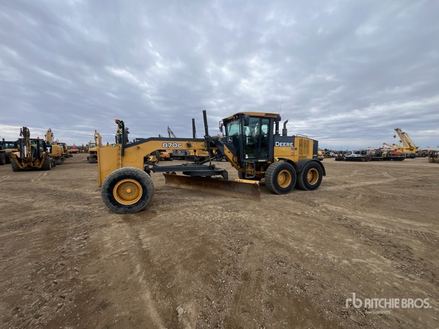 2011 John Deere 870G Motor Grader | Ritchie Bros. Auctioneers