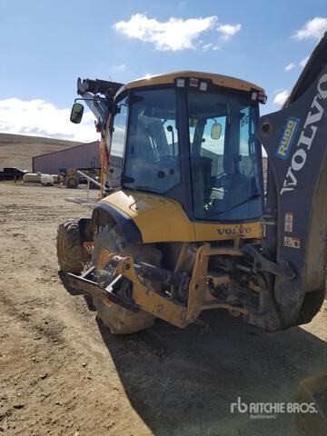 Volvo BL70B 4x4 Backhoe Loader (Inoperable) in Amanda, Ohio, United ...