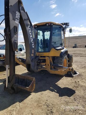 Volvo BL70B 4x4 Backhoe Loader (Inoperable) in Amanda, Ohio, United ...