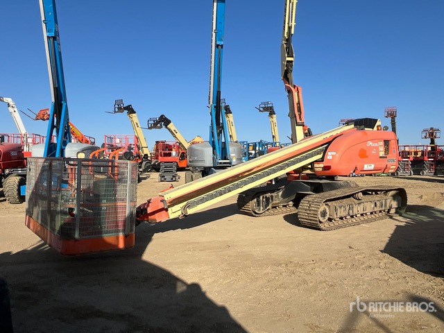 2008 JLG 600SC Crawler Diesel Telescopic Boom Lift | Ritchie Bros ...