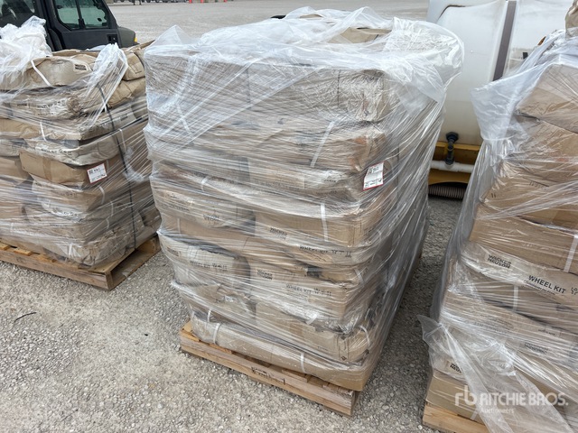Quantity of Wacker Neuson Wheel Kits (Unused) | Ritchie Bros. Auctioneers