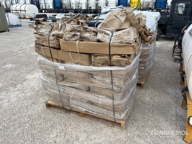 Quantity of Wacker Neuson Wheel Kits (Unused) | Ritchie Bros. Auctioneers