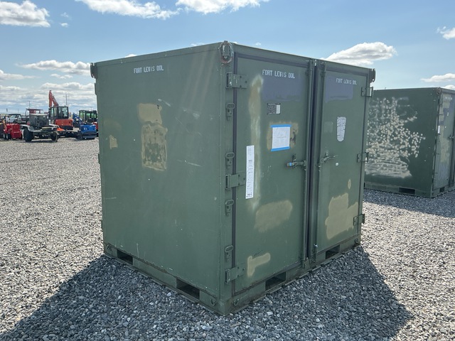 Military Shipping Containers & Storage | GovPlanet