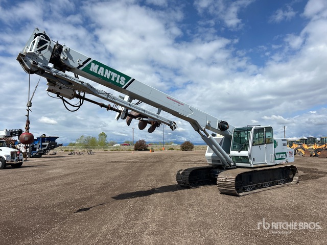 2009 Mantis 3612 Telescopic Crawler Crane | Ritchie Bros. Auctioneers