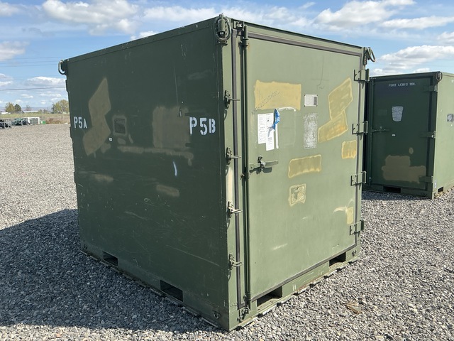 Military Shipping Containers & Storage | GovPlanet