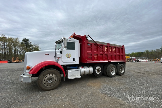 2012 Peterbilt 365 8x4 Tri/A Dump Truck | Ritchie Bros. Auctioneers