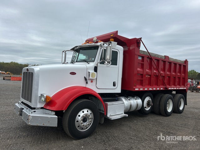 2012 Peterbilt 365 8x4 Tri/A Dump Truck | Ritchie Bros. Auctioneers