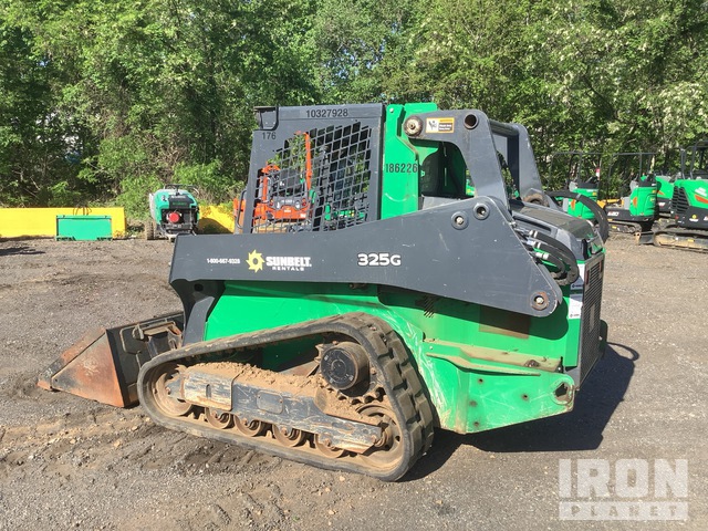 2020 John Deere 325G Compact Track Loader in Woodbridge, Virginia ...