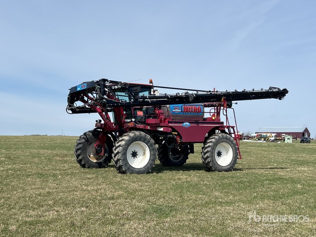2006 Miller Nitro 4275 120 ft 4x4 High Clearance Self-Propelled Sprayer ...