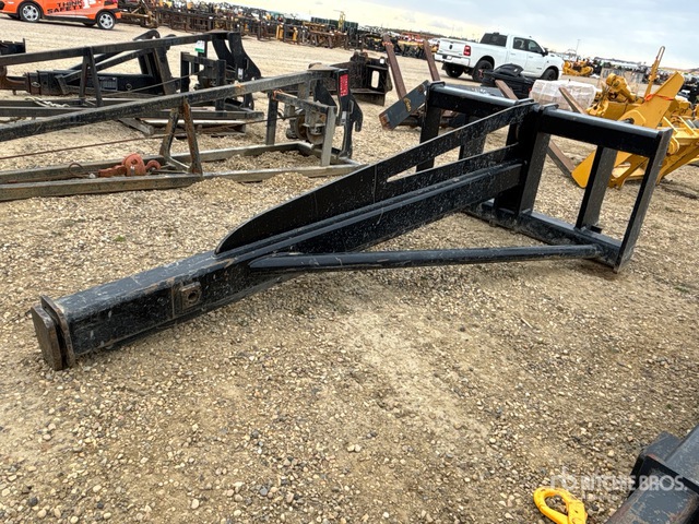 Q/C Extendable Wheel Loader Material Handling Arm | Ritchie Bros ...