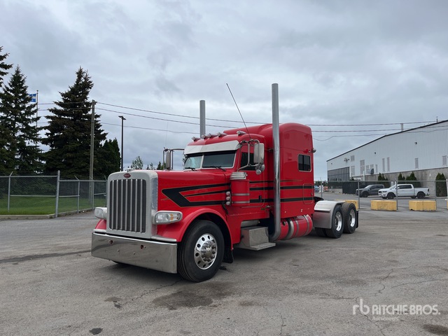 2019 Peterbilt 389 6x4 T/A Sleeper Truck Tractor | Ritchie Bros ...