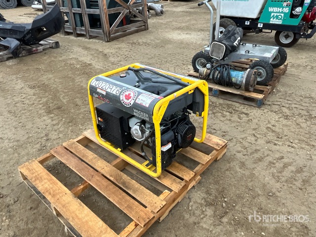 2017 Wacker GP5600A Generator Set | Ritchie Bros. Auctioneers