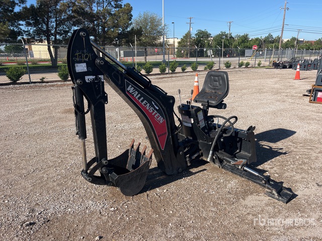 Wallenstein GX920 Skid Steer Backhoe | Ritchie Bros. Auctioneers