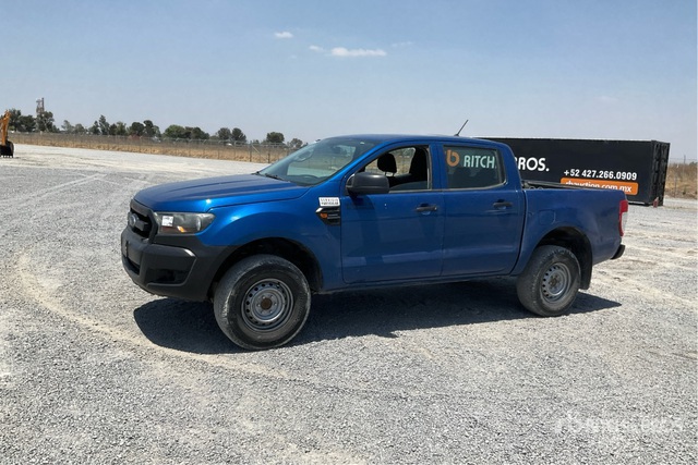 2021 Ford Ranger Crew Cab Camioneta / Pickup | Ritchie Bros. Auctioneers