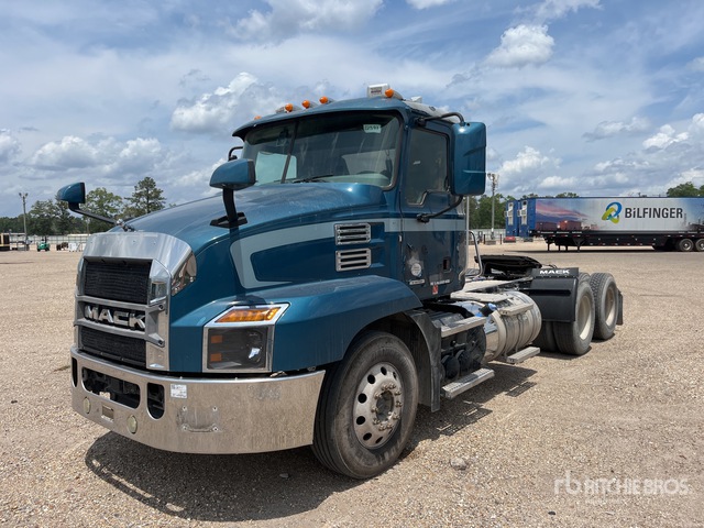 2020 Mack AN64T 6x4 T/A Day Cab Truck Tractor | Ritchie Bros. Auctioneers