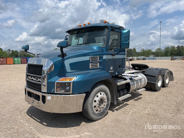2020 Mack AN64T 6x4 T/A Day Cab Truck Tractor | Ritchie Bros. Auctioneers