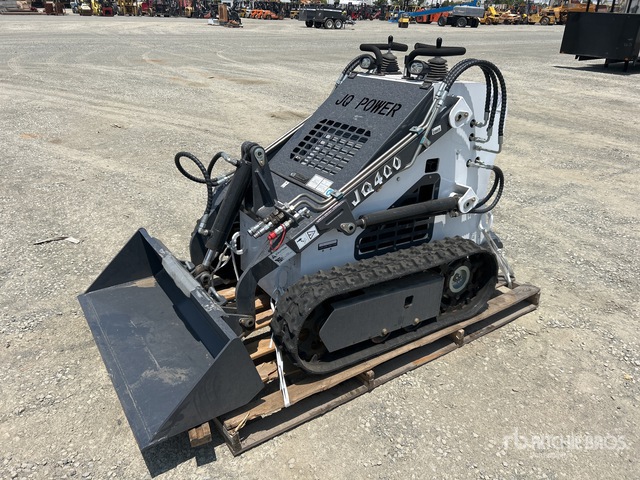 2024 JQ POWER JQ400 Mini Compact Track Loader | Ritchie Bros. Auctioneers