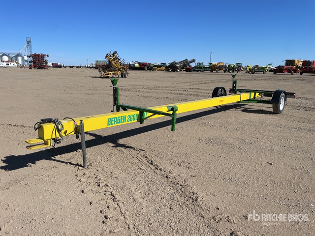 Bergen 3600-HT 36 ft Header Transport Trailer | Ritchie Bros. Auctioneers