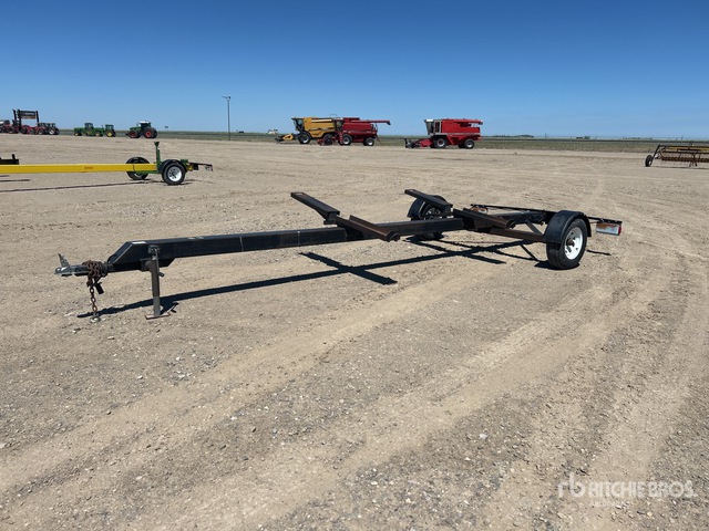 Custom Built 20 ft Header Transport Trailer | Ritchie Bros. Auctioneers