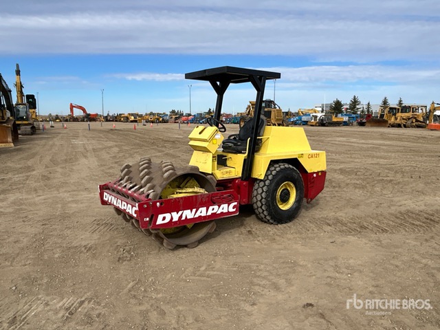 2006 Dynapac CA121PD Padfoot Drum Compactor | Ritchie Bros. Auctioneers