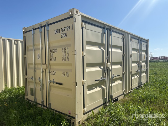 2025 20 ft Standard Multi-Door Storage Container | Ritchie Bros ...