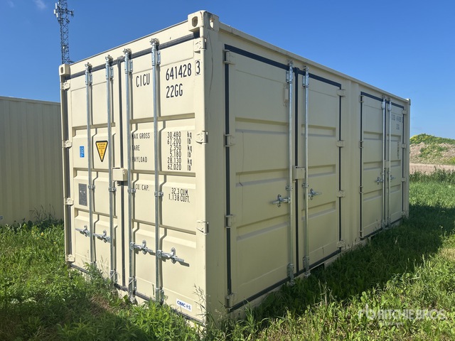 20 ft Standard Multi-Door Storage Container | Ritchie Bros. Auctioneers