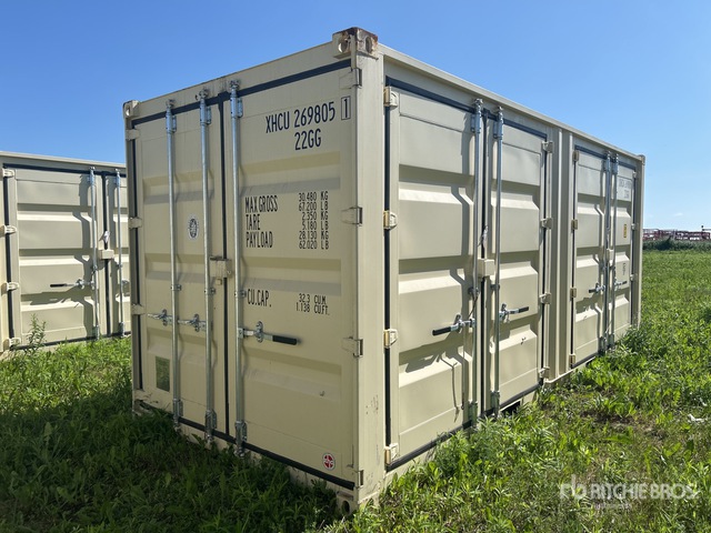 20 ft Standard Multi-Door Storage Container | Ritchie Bros. Auctioneers