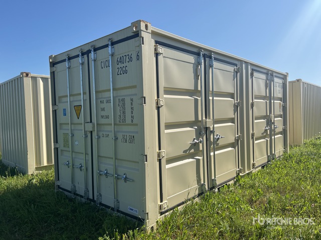 2025 20 ft Standard Multi-Door Storage Container | Ritchie Bros ...