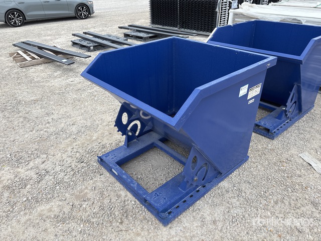 2025 Suihe SMLD 3 ft 4.5 in 1 cyd Self-Dumping Hopper (Unused) | Ritchie Bros. Auctioneers