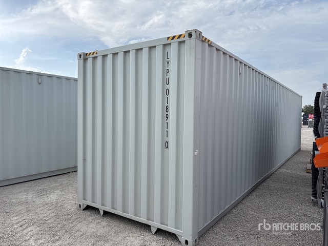 2025 40 ft High Cube Multi-Door Conteneur de stockage | Ritchie Bros ...
