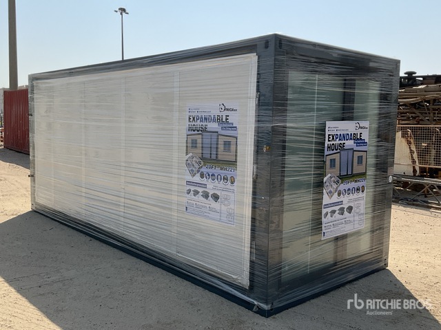 2025 PANDA BOX MH221 5.9 m x 2.2 m Expandable Container House (Unused ...