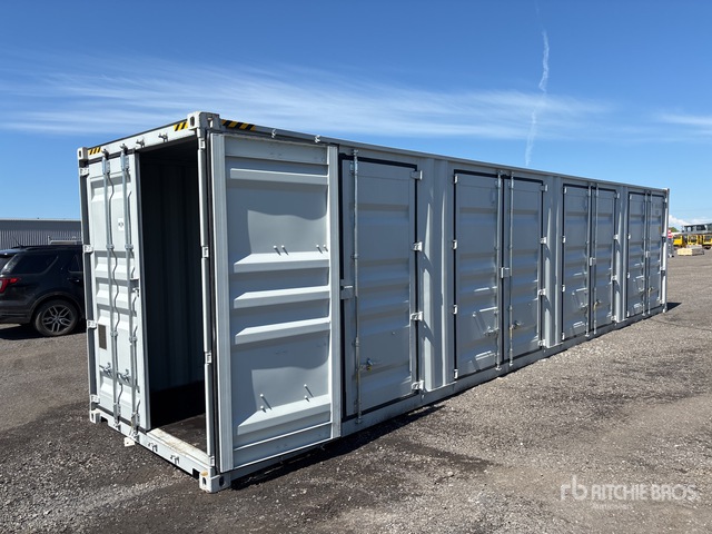 2025 40 ft High Cube Multi-Door Storage Container | Ritchie Bros ...