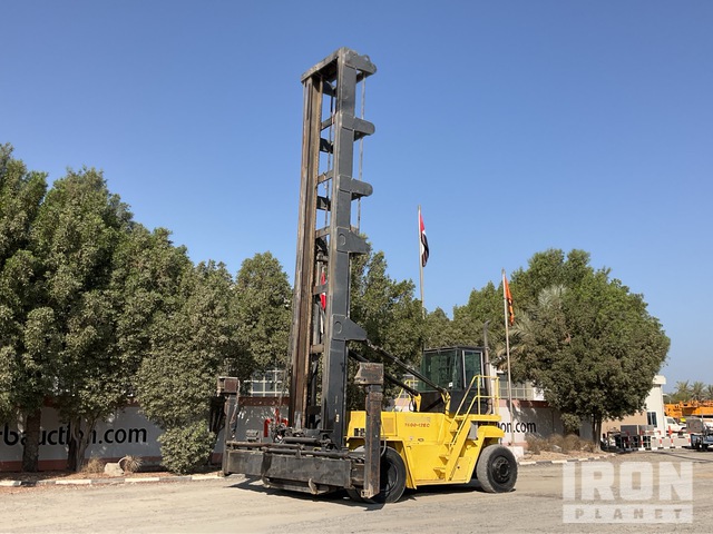 2005 Hyster H18.00XM-12EC 9000 kg Empty Chariot pour conteneur ...