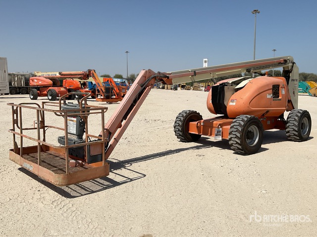 2007 JLG 600AJ 4WD Dual Fuel Articulating Boom Lift | Ritchie Bros ...