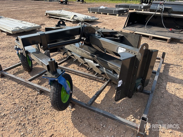2025 GIYI GY-PR71 72 in Skid Steer Power Rake (Unused) | Ritchie Bros ...