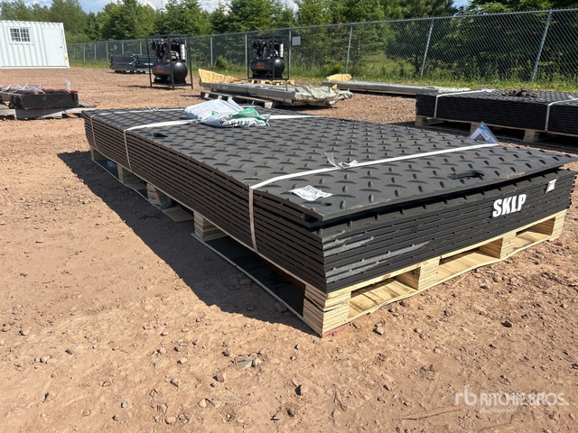 Quantity of (12) 2025 SKLP SK-LIB12 Polyethylene Board Roadbed ...