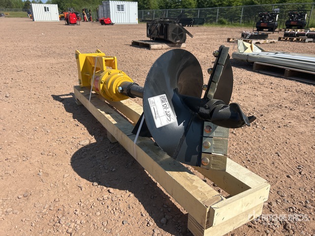 2025 GIYI 16 in Excavator Auger - Fits Cat 303 (Unused) | Ritchie Bros ...