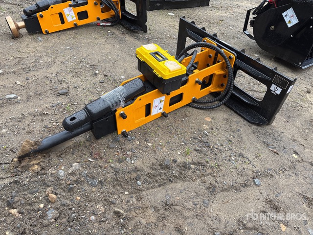 2025 GIYI GY-P680 Skid Steer Breaker (Unused) | Ritchie Bros. Auctioneers