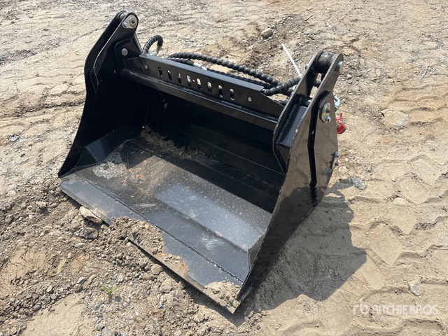2025 GIYI GY-XKH39F 39 in 4 in 1 Mini Skid Steer Bucket (Unused ...